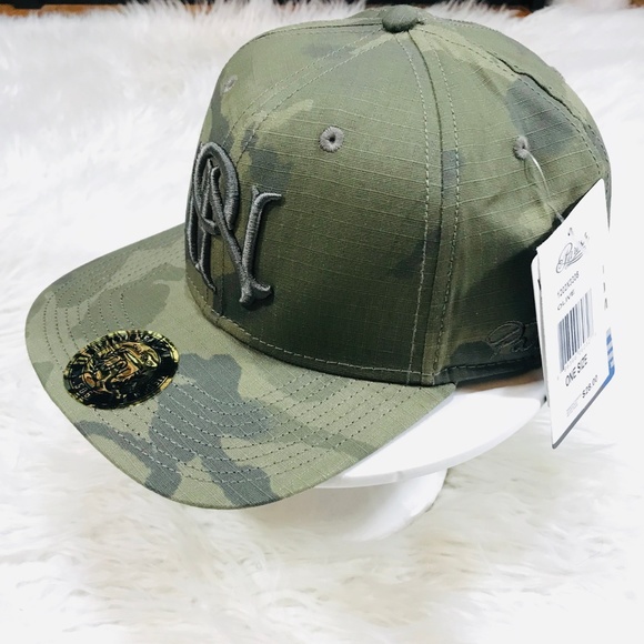 Parish Nation | Accessories | Parish Nation Mens Army Camo Hat Nwt ...